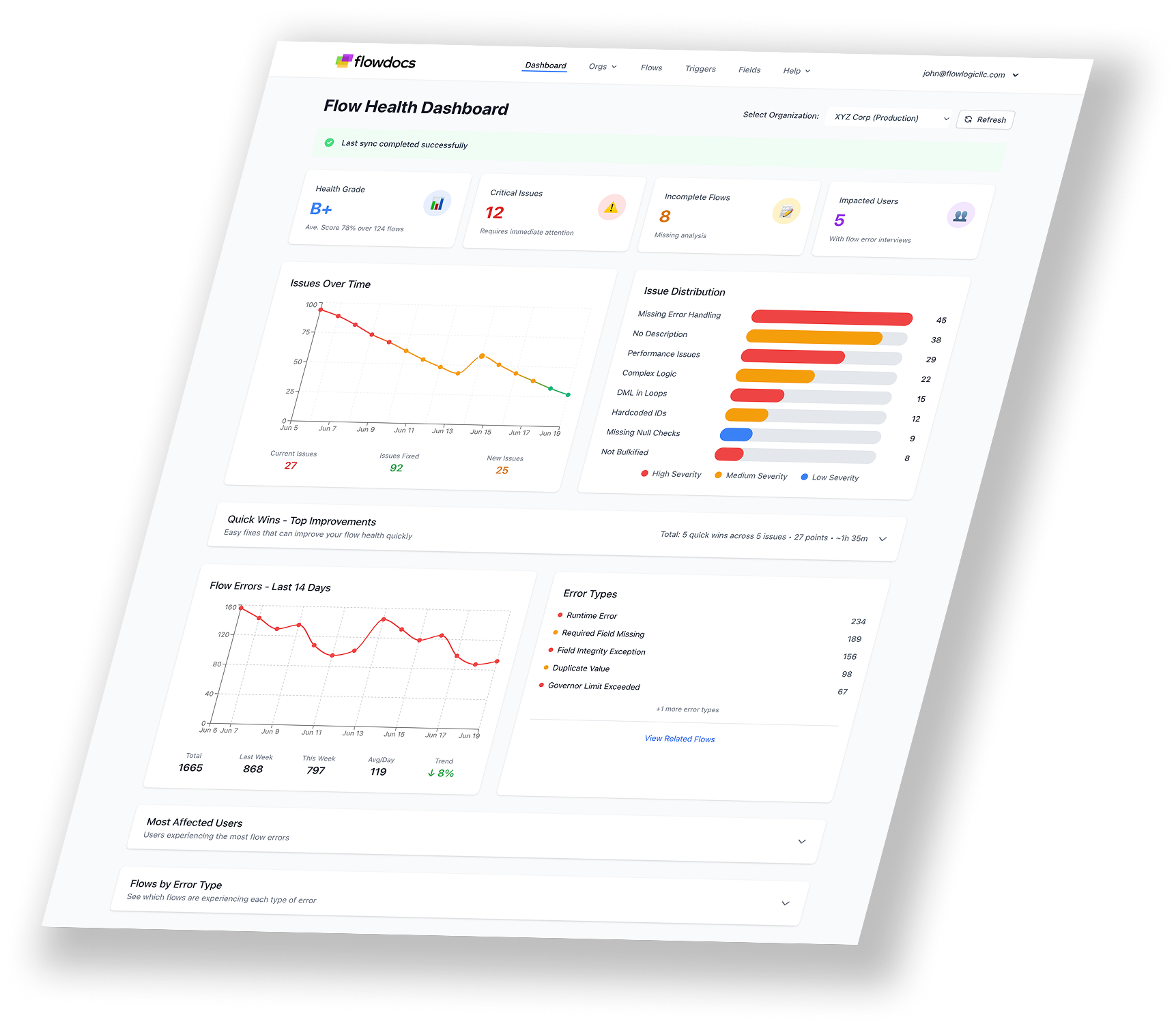 Flow Documentation Manager